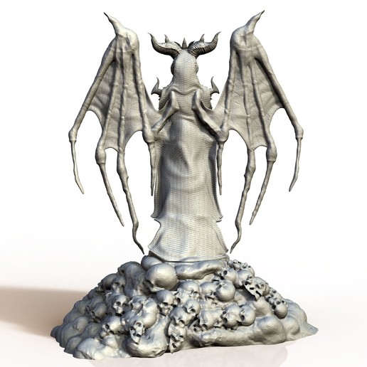 Download Stl File Lilith Diablo • 3d Printable Template ・ Cults